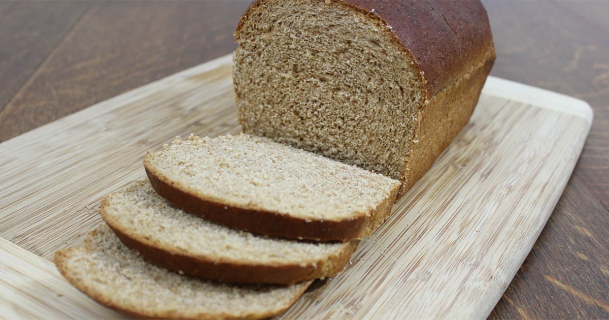 Molasses Whole Wheat Bread - Bramble Wine Cottage