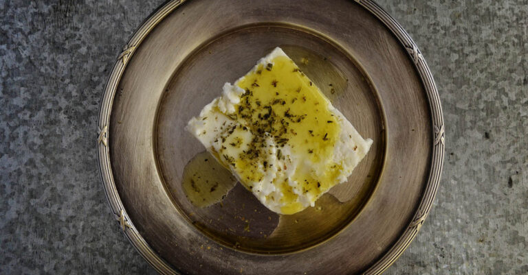 How to Make Feta Cheese at Home - Bramble Wine Cottage