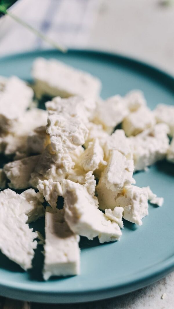 How to Make Feta Cheese at Home - Bramble Wine Cottage