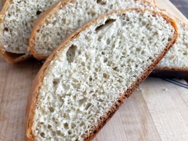 Italian Style Bread Recipe for Beginners - Bramble Wine Cottage