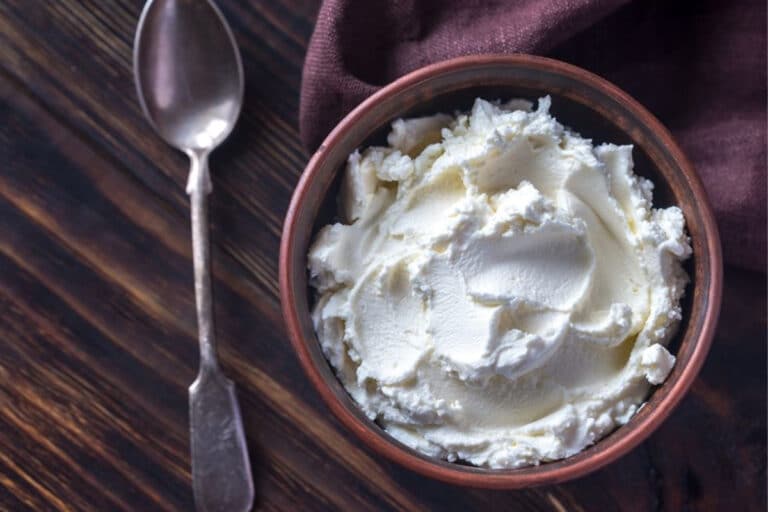 How to Make Homemade Cream Cheese - Bramble Wine Cottage