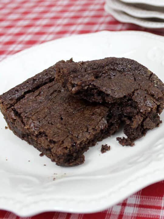 Homemade Chocolate Pudding - Bramble Wine Cottage