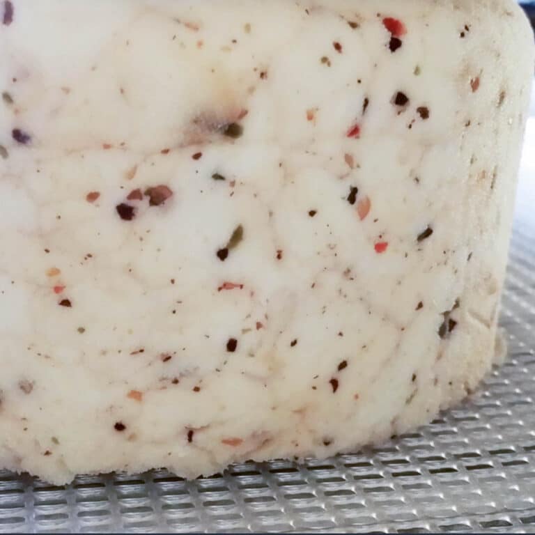 How to Make Pepper Jack Cheese - Bramble Wine Cottage