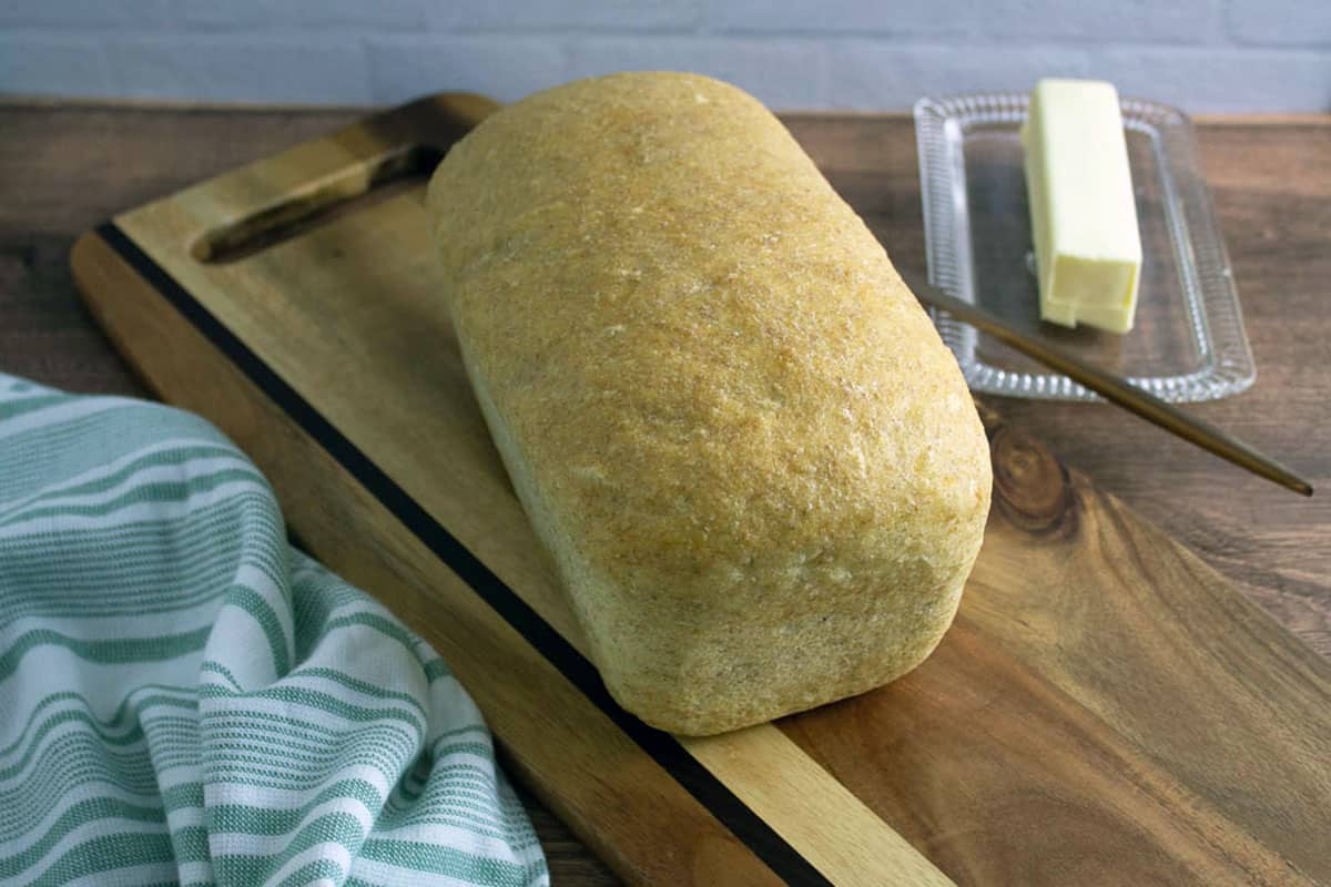 The Easiest Whole Wheat Sandwich Bread Recipe Ever - Bramble Wine Cottage