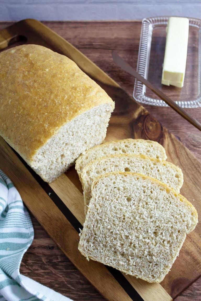 The Easiest Whole Wheat Sandwich Bread Recipe Ever - Bramble Wine Cottage