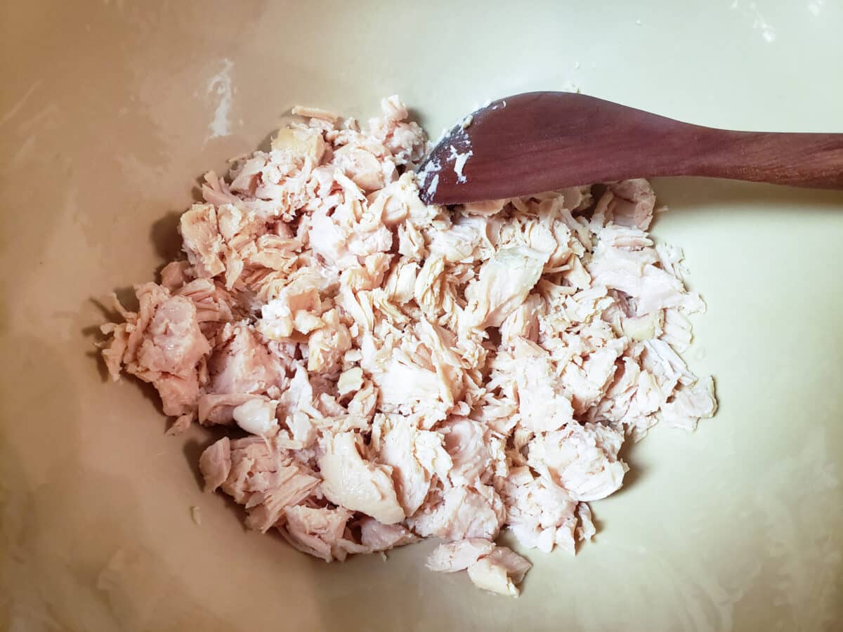 Easy Chicken Salad with Fruit and Pecans - Bramble Wine Cottage