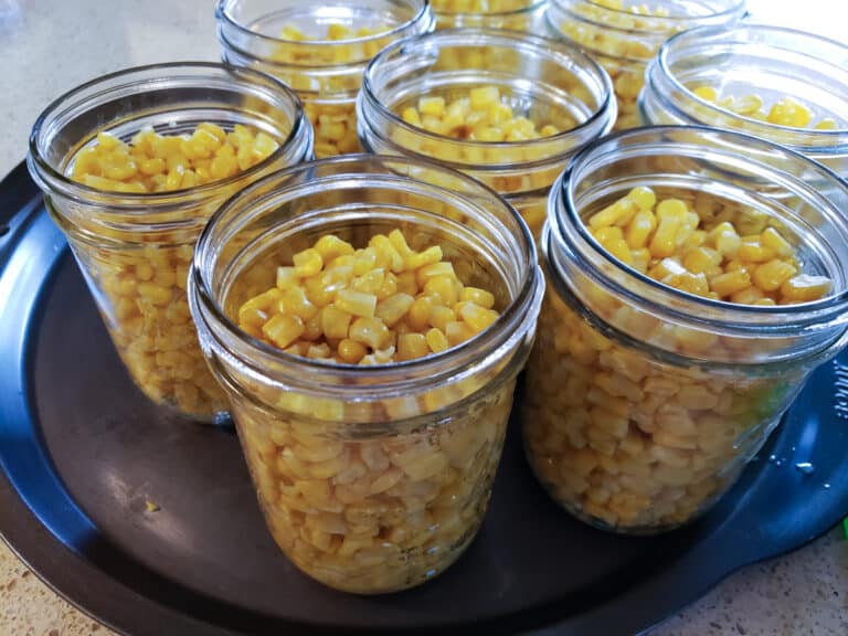 Pressure Canning Corn at Home: Raw Pack or Hot Pack Method - Bramble ...