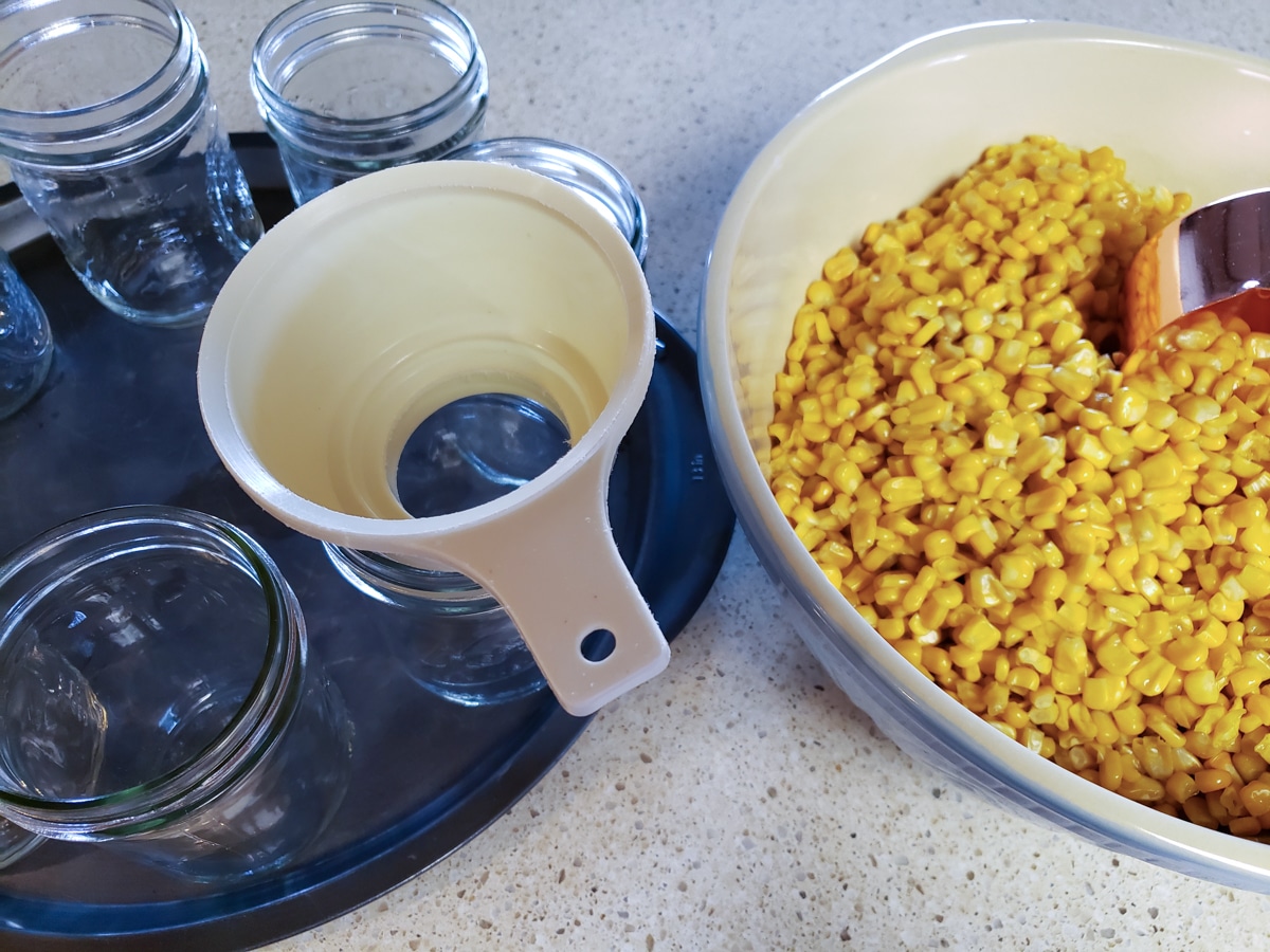 Pressure Canning Corn at Home: Raw Pack or Hot Pack Method - Bramble ...
